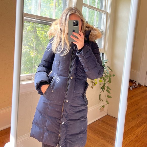 Mackage | Jackets & Coats | Mackage Winter Coat In Navy Xxs | Poshmark